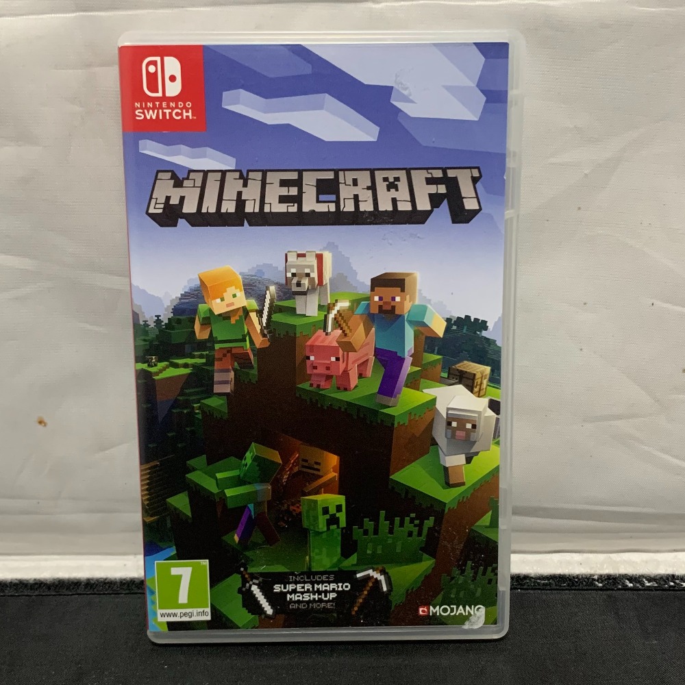 Pre-owned Nintendo Minecraft Switch Games - Own4Less